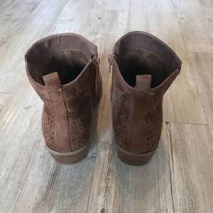 Report | Shoes | Report Short Ankle Boots Booties With Heel Womens Size ...